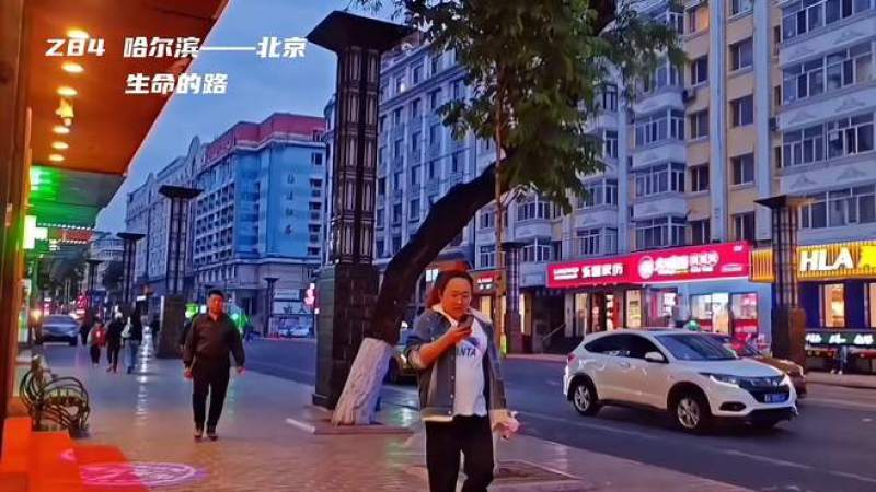 Z84,哈尔滨--北京