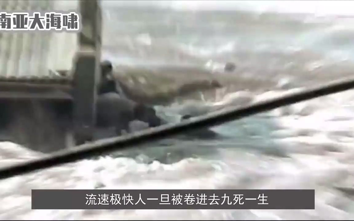 南亚大地震:人们正庆幸还活着,身后却卷起35米的海啸,场面好惨