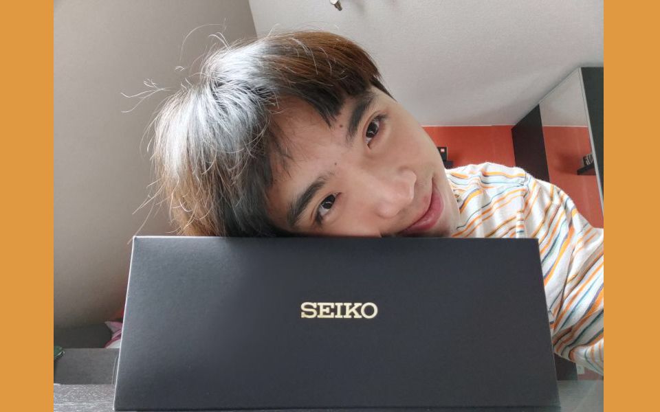 3000元内无对手|Seiko精工鸡尾酒系列腕表:Honeycomb蜂蜜威士忌...