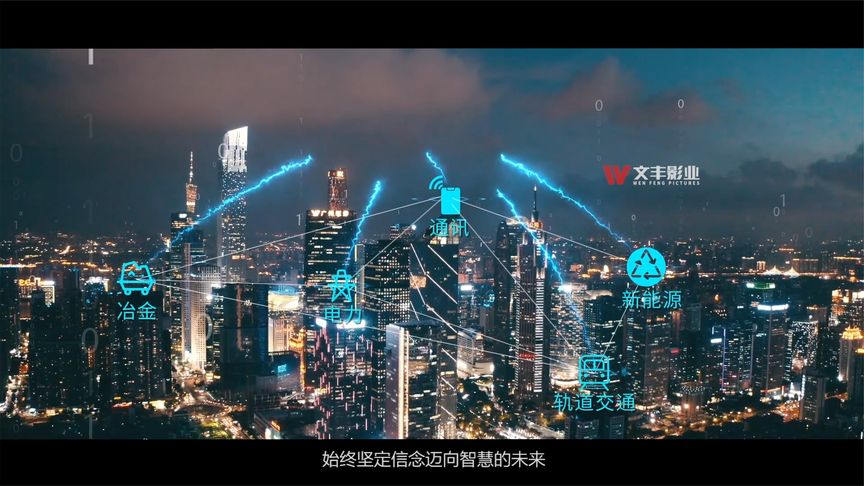 电源系统管理 行业 宣传片