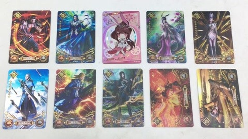 斗罗大陆卡片玩具,唐三小五比比东剑斗罗陈新马红俊奥斯卡