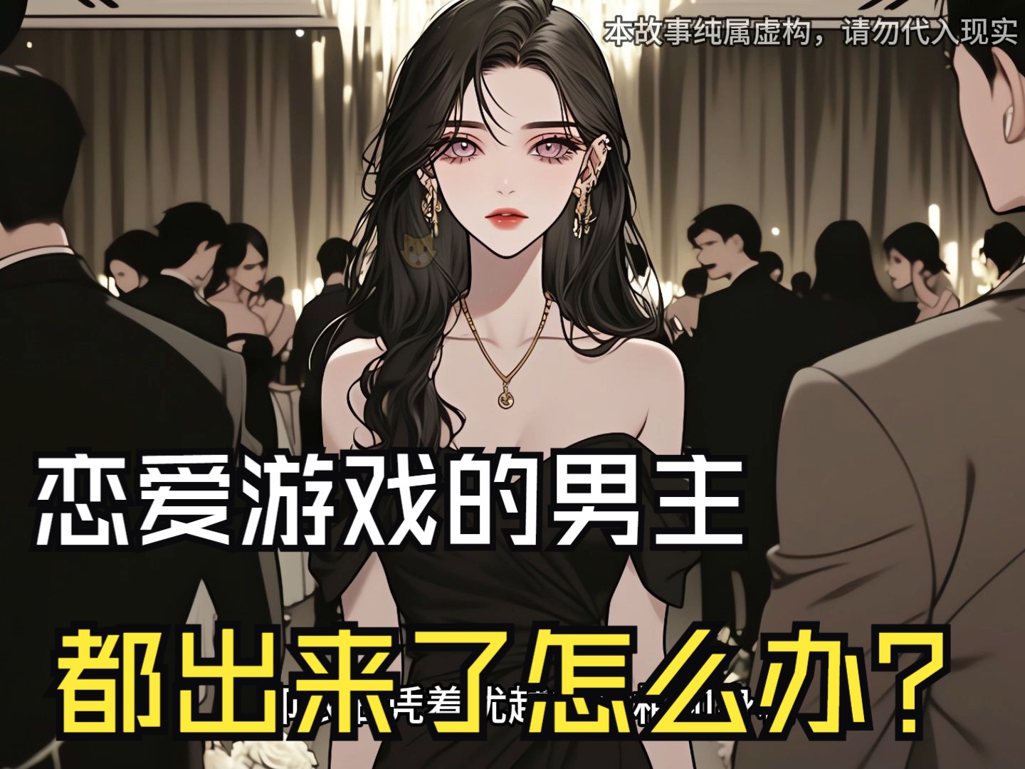 恋爱游戏的男主们都在现实世界怎么办?