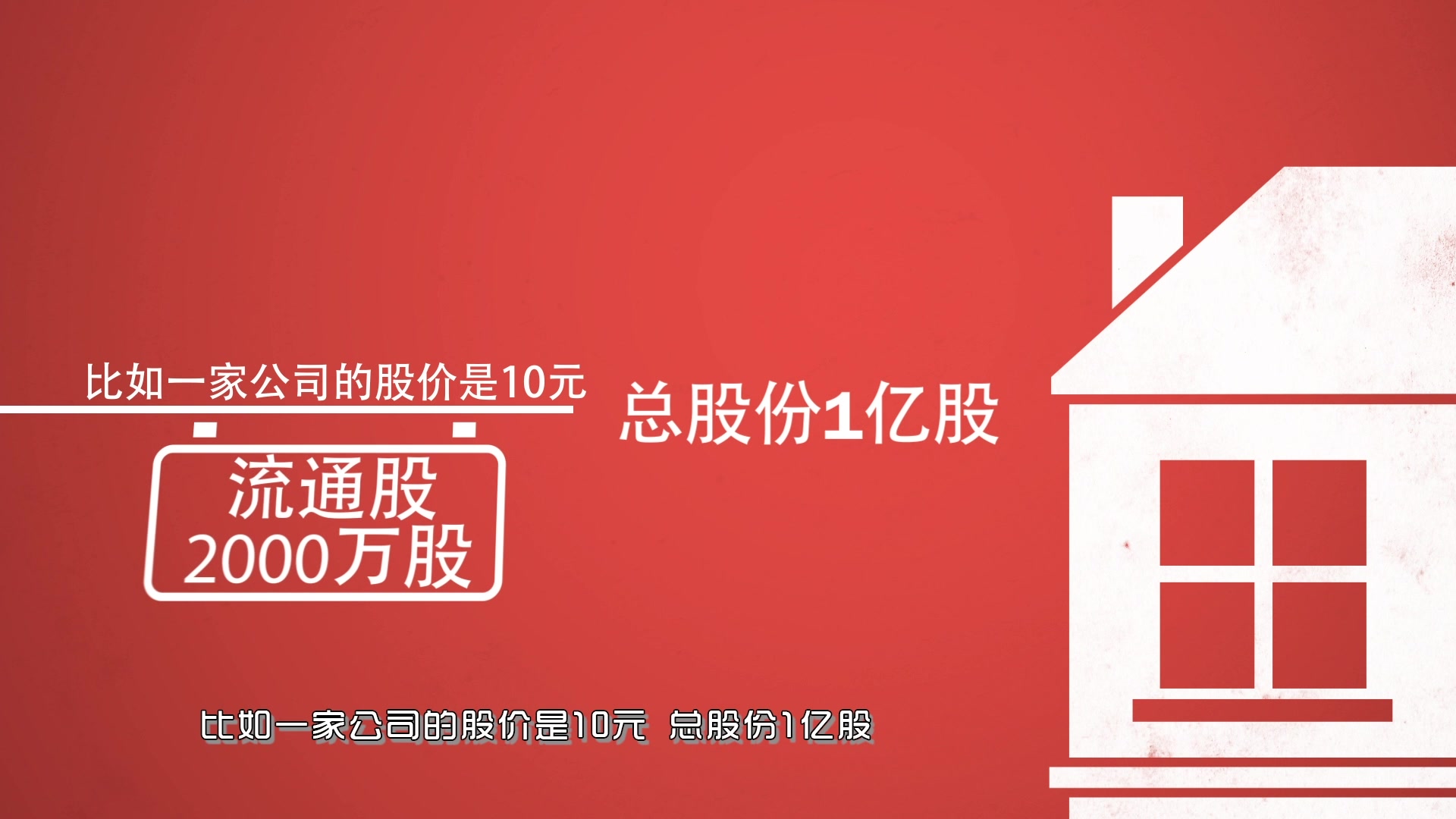 一分钟教你读懂什么是流通市值