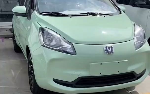 新能源汽车 续航310公里 电机功率55KW 支持快慢双充电