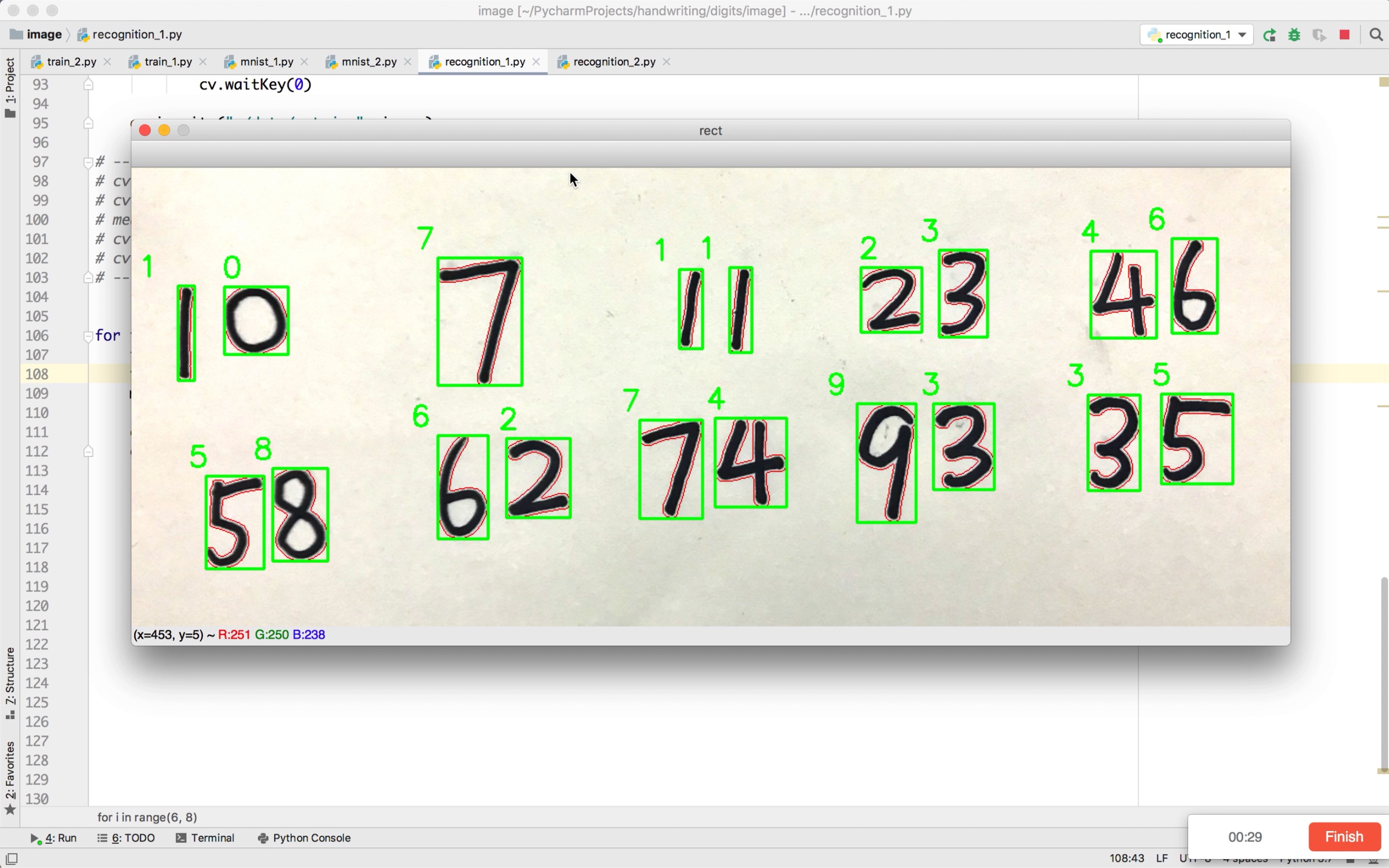 手写数字识别 数字识别 cnn tensorflow pytorch