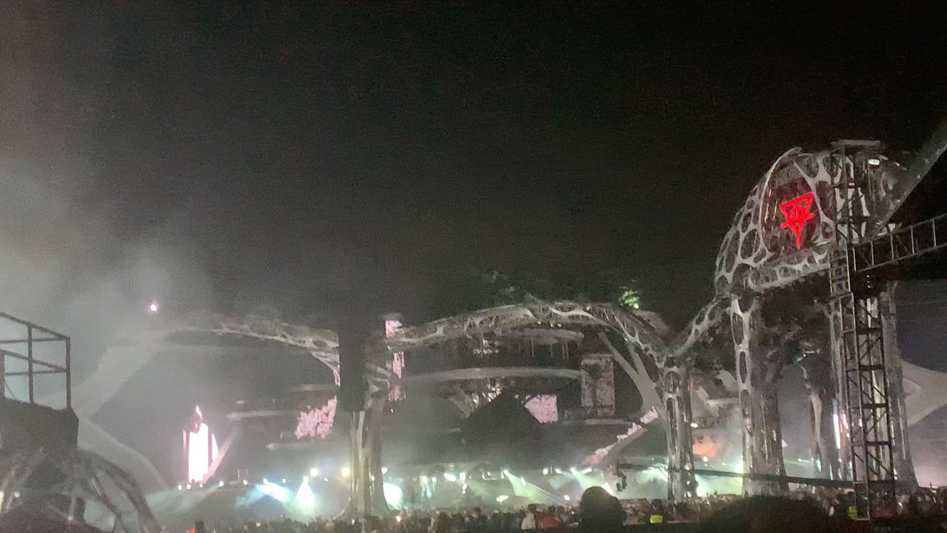 2021华晨宇火星演唱会 黑白艺术家 齐天大圣