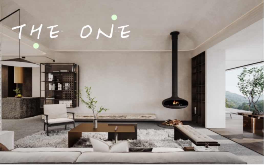 THE ONE|完整的ppt带你看设计师如何设计一套方案
