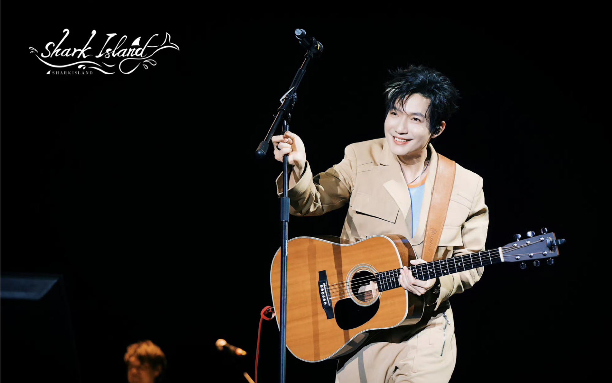 Say!!陈楚生《涂鸦森林》无忧山海音乐节,大哥竟然在我眼前!