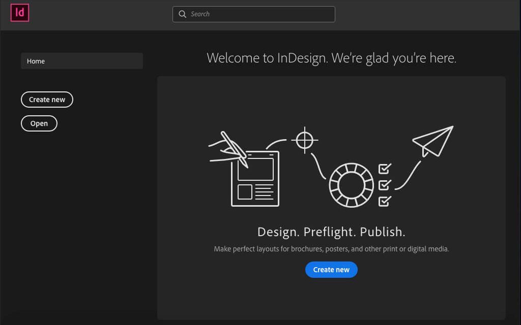 利用InDesign高效率处理表格方法