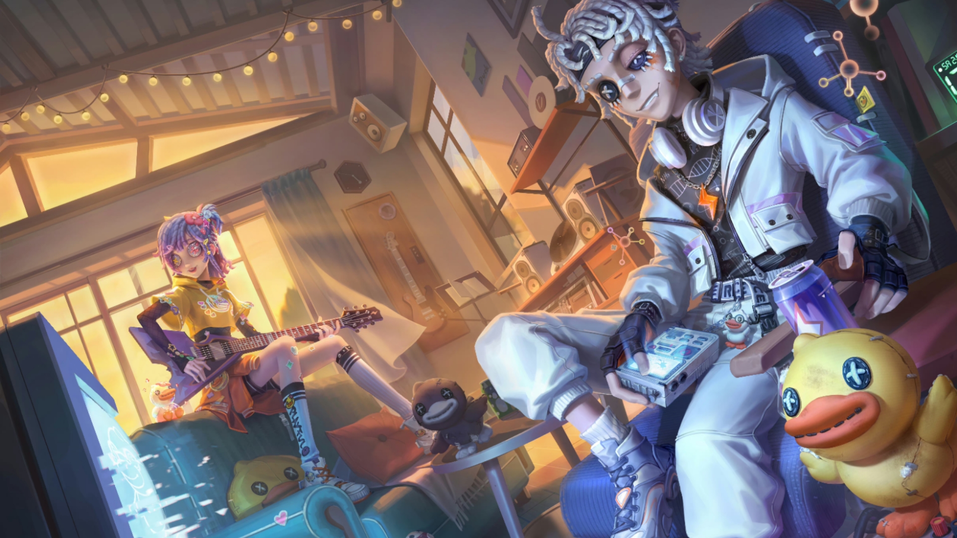 【B.Duck联动】囚徒-Rice测评(主观向)_哔哩哔哩bilibili_第五人格