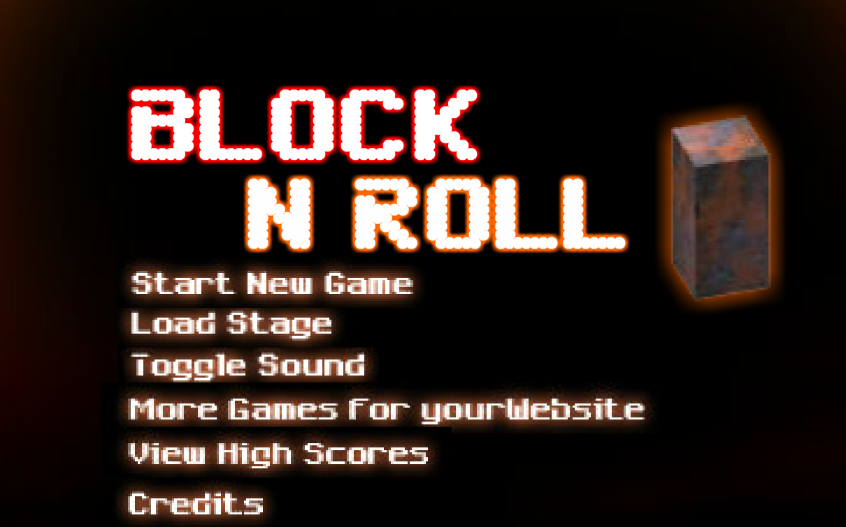 【童年经典Flash】Block N Roll 滚动的木块(实况非最佳路线)