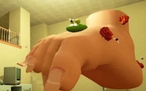 【路米】修脚模拟器，我从未见过如此厚颜无耻之脚