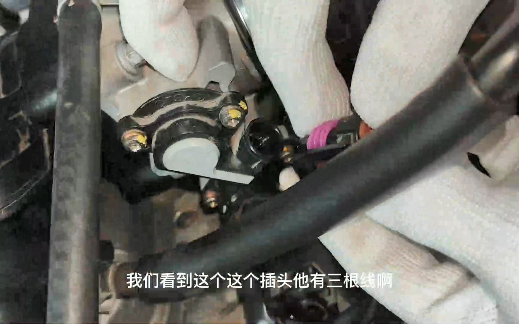 发动机传感器故障诊断排除