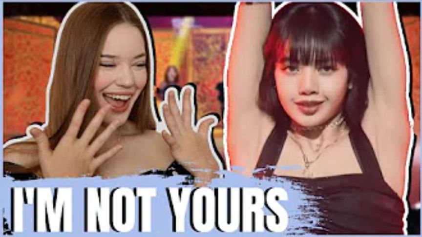 中英双语字幕 漂亮外国小姐姐看青春有你2 Lisa 合作舞台 反应