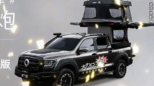 硬派皮卡长城炮!带你征服荒野,奏响男人的铁血战歌!