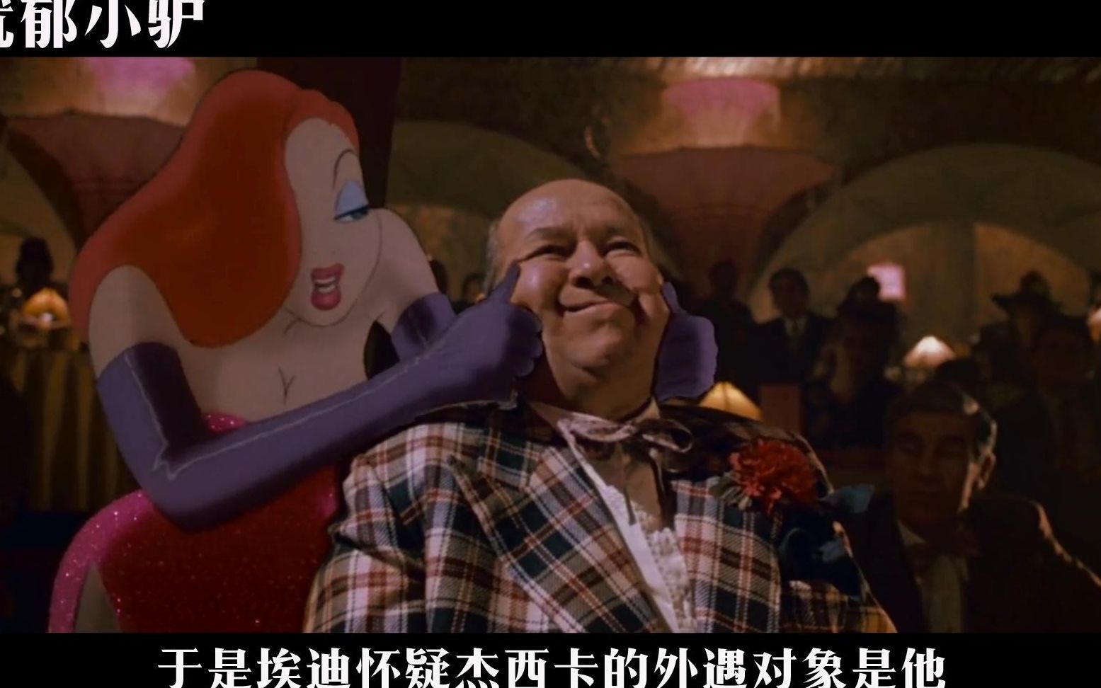 当卡通人物走进现实世界,2D动画与真人的结合,满足你童年的愿望!