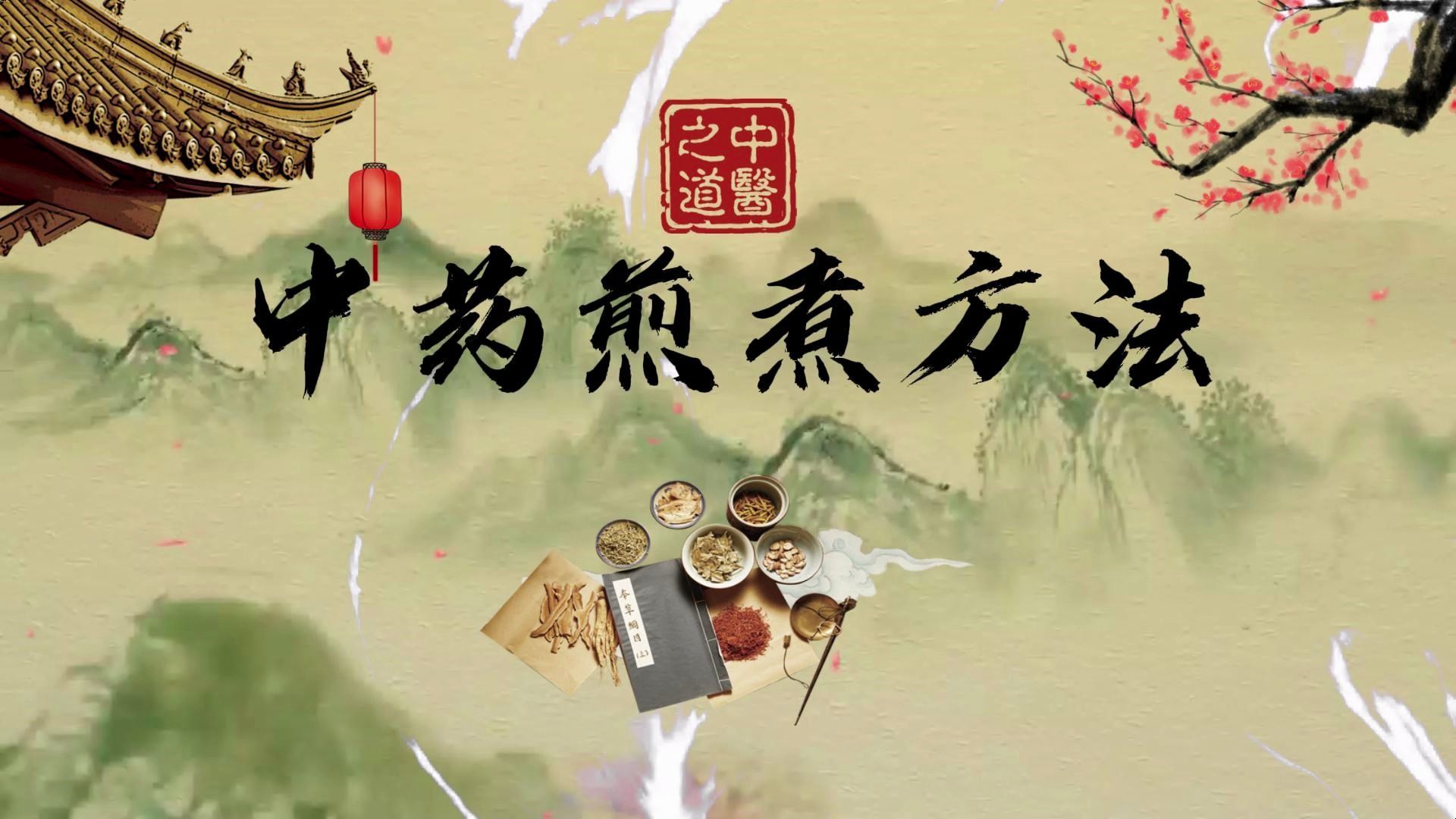 23-中药的一般煎煮方法
