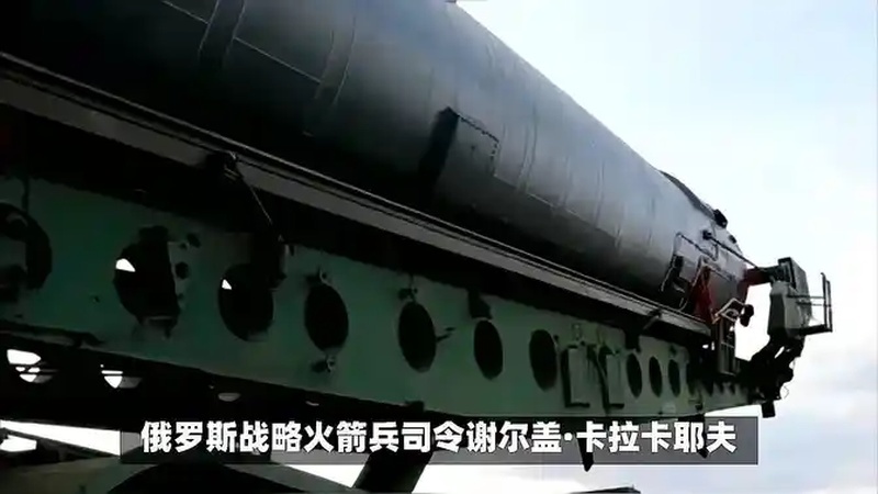 俄国研发新型移动式战略导弹