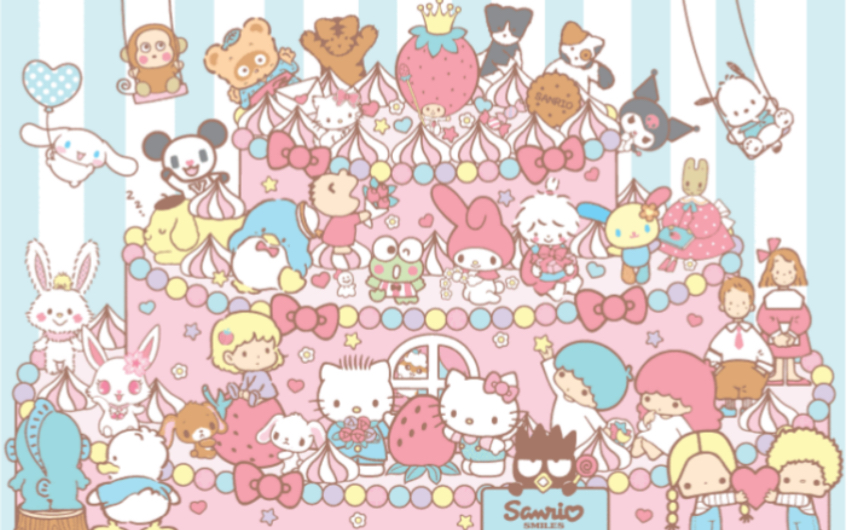 【三丽鸥】【Sanrio】三丽鸥创立50周年纪念影片