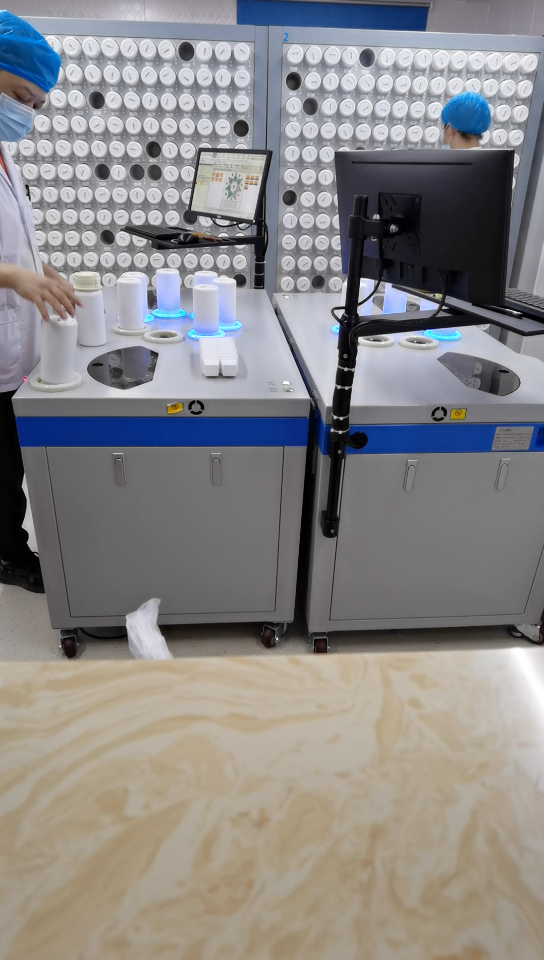 现在中药颗粒好高级,配好后直接用开水冲泡