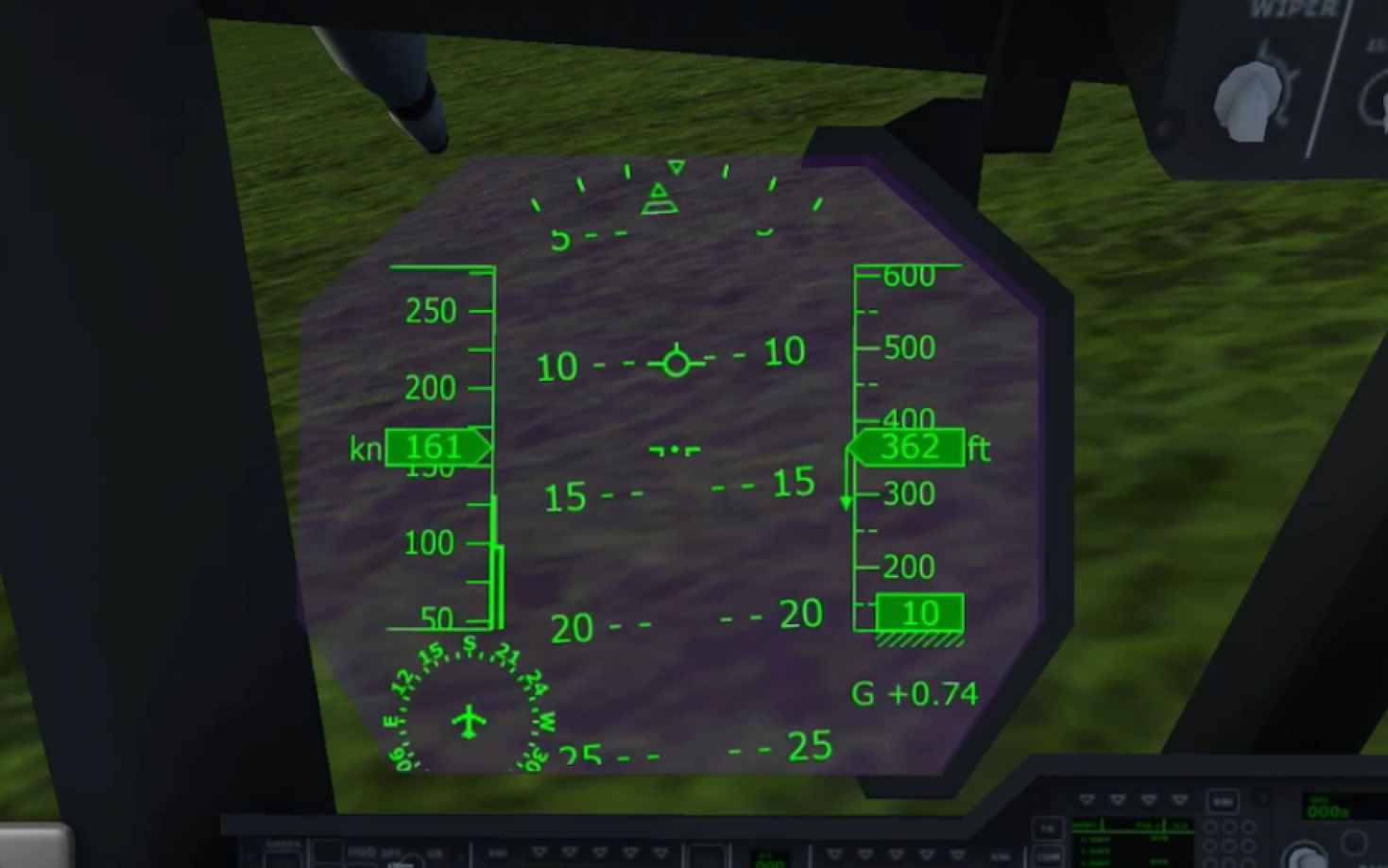 用TFS模拟2015年空客A400M试飞坠毁事件
