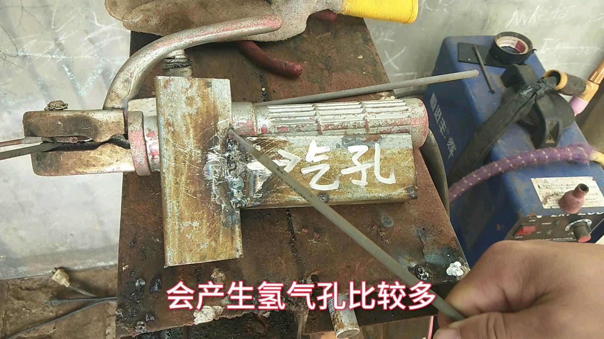 焊接镀锌方管,为什么会出现很多气孔?师傅告诉你原因