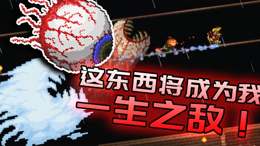 【泰拉大师受难实况01】这眼球将是我一生之敌!