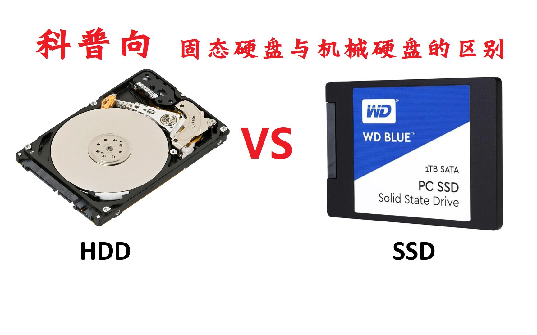 【熟肉】【自译】【科普向】固态硬盘与机械硬盘的区别在哪?