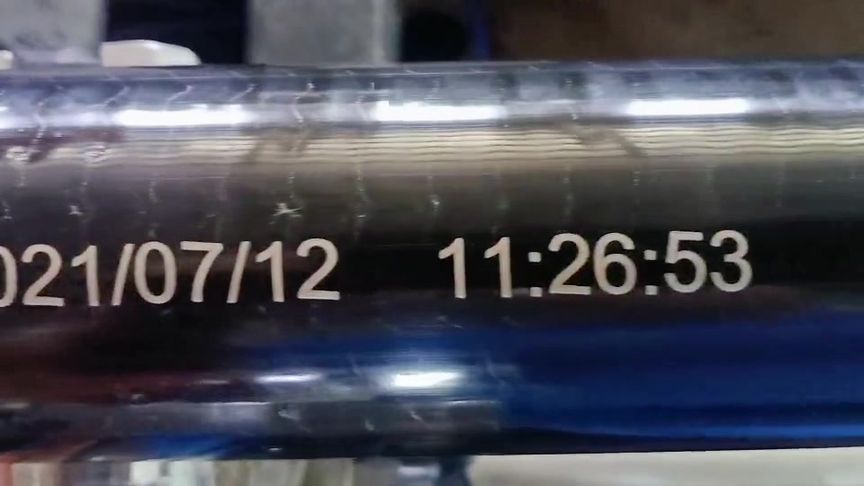 #热力管道 #孔网钢骨架PERT复合管 63口径出货中!