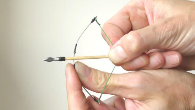 牙签还可以这样玩?做成“箭矢”后,效果简直杠杠的!