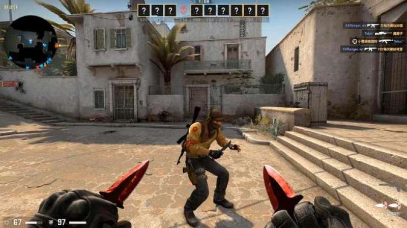 CSGO:为啥手感那么好的刀却最不值钱呢?可惜了