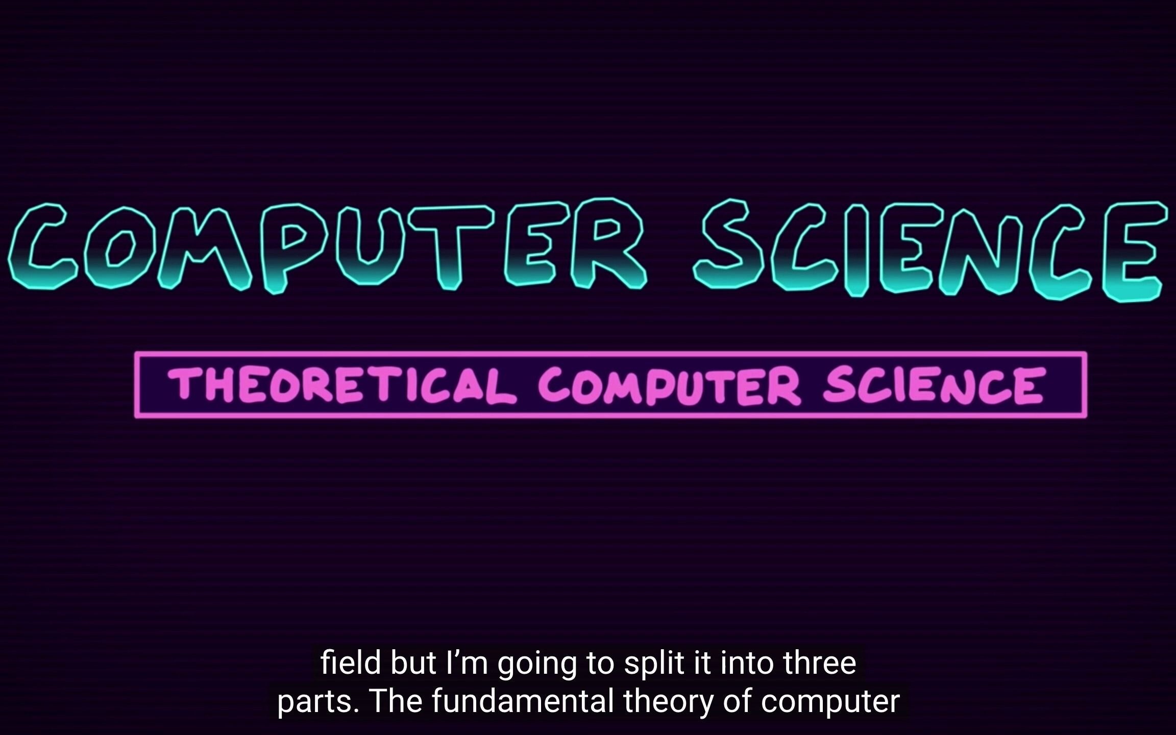 图解计算机科学(英文字幕)