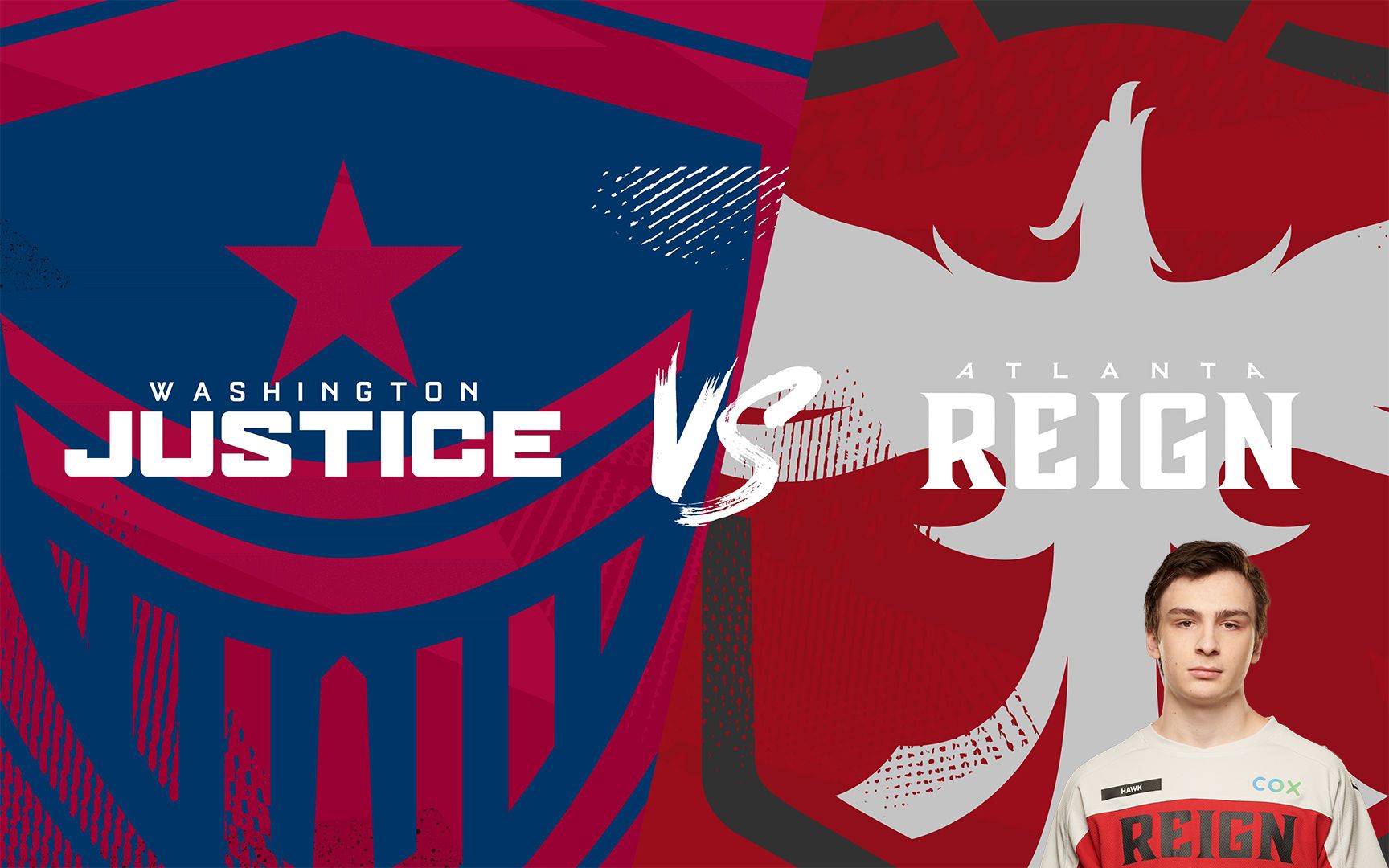 HAWK D.Va 第一视角 [OWL守望先锋联赛] 2021年9月23日 华盛顿正义...