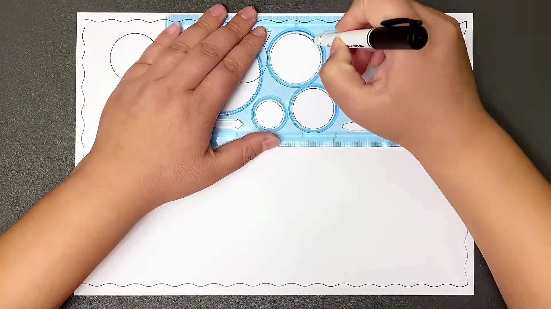 冬天到了,一起画一幅冬天主题画吧,简单又好看儿童画