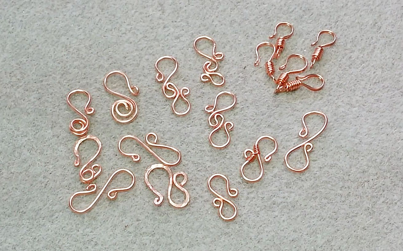 【绕线】初阶基础教程—如何制作扣环【中字】