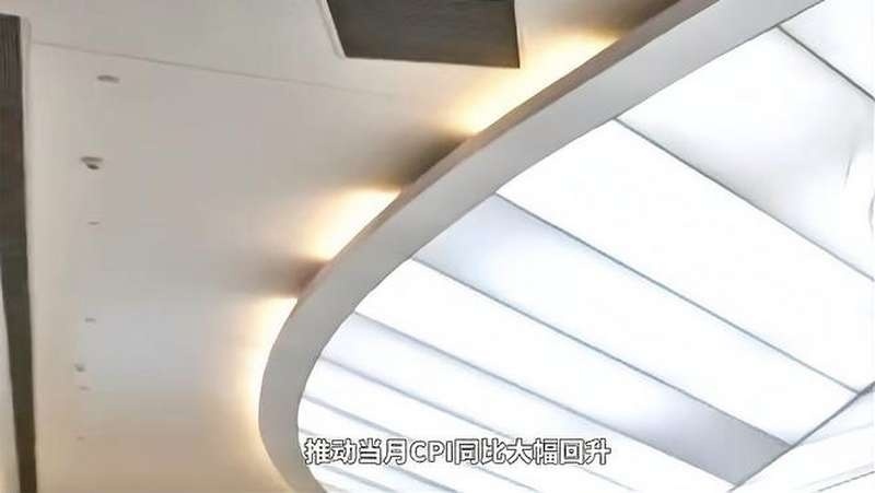 CPI数据出炉,环比同比