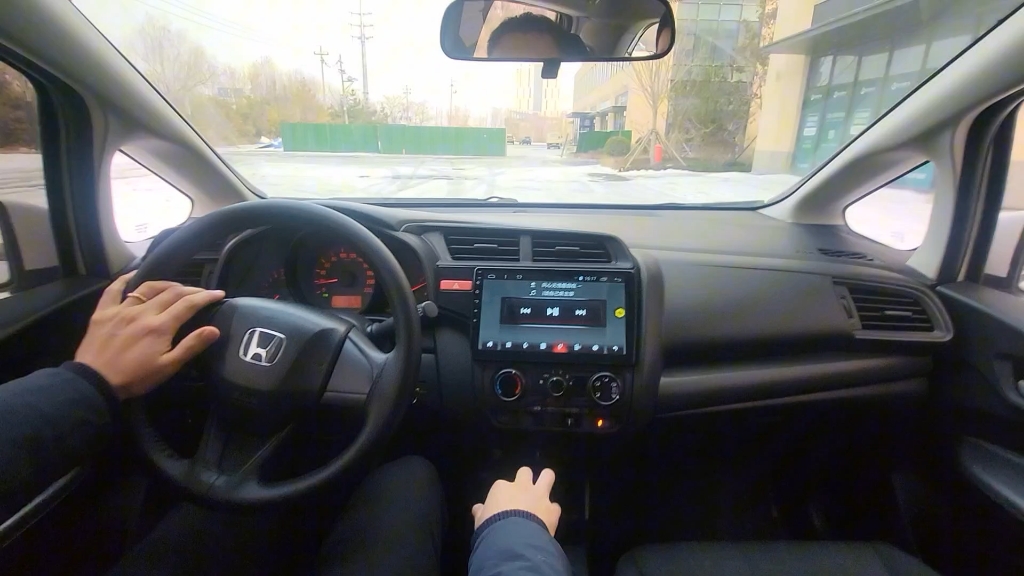 手动挡飞度漂移