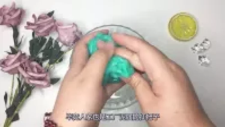 不用黏土和胶水,也能自制起泡胶!无硼砂,方法简单,不花1分钱