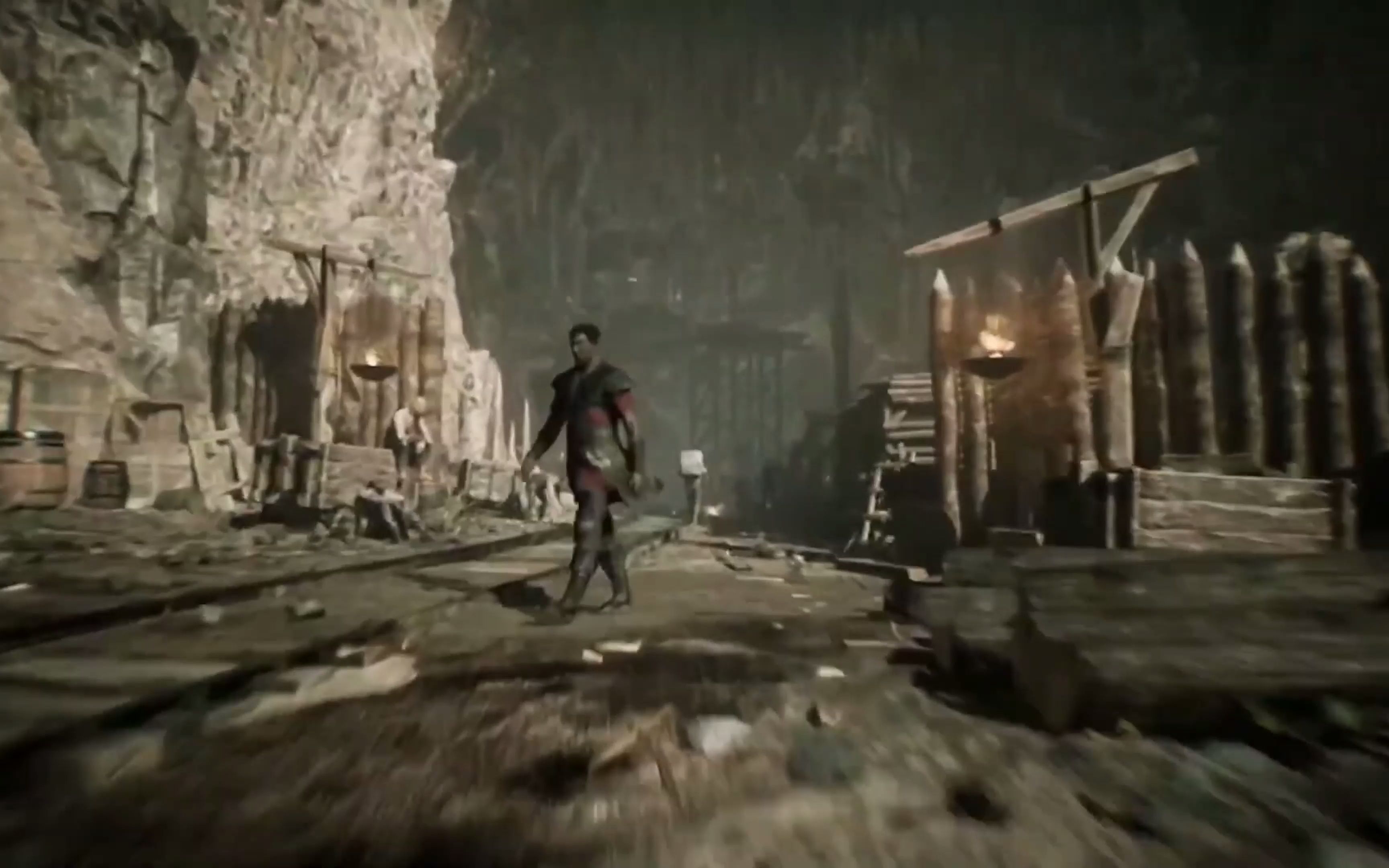 囚犯拯救王国-黑暗风RPG哥特王朝1重制版宣传片-THQ Nordic 2022...