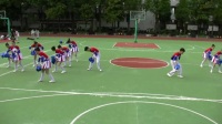 松溪三中——1中学组花球舞蹈啦啦操规定动作(第二套)