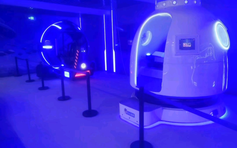 ...航空科技馆案例,项目搭配推荐#vr设备推荐 #vr航天航空 #vr科普研学