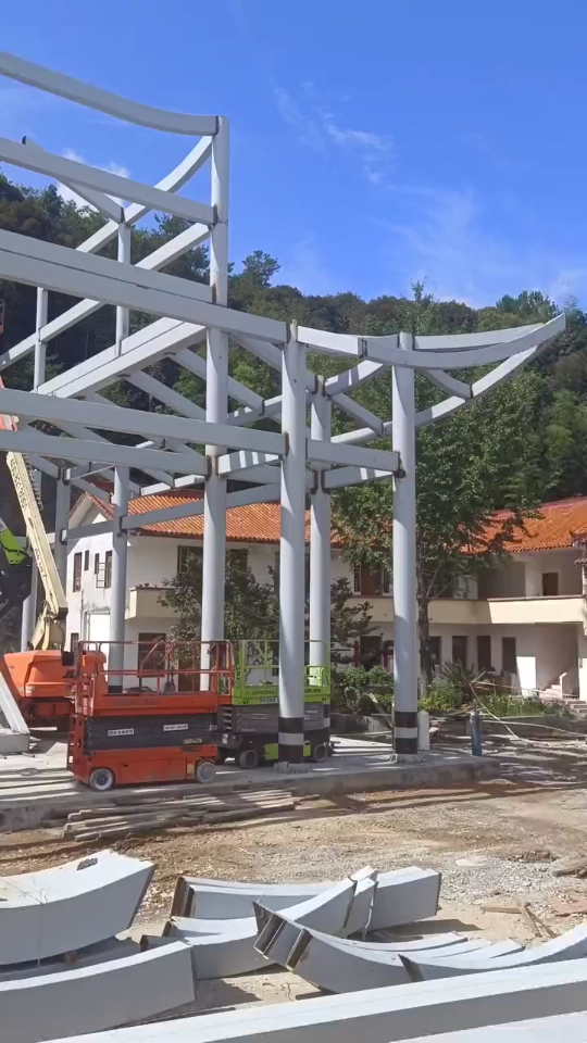 钢结构|钢结构古建筑|寺庙|设计制作安装一体化服务