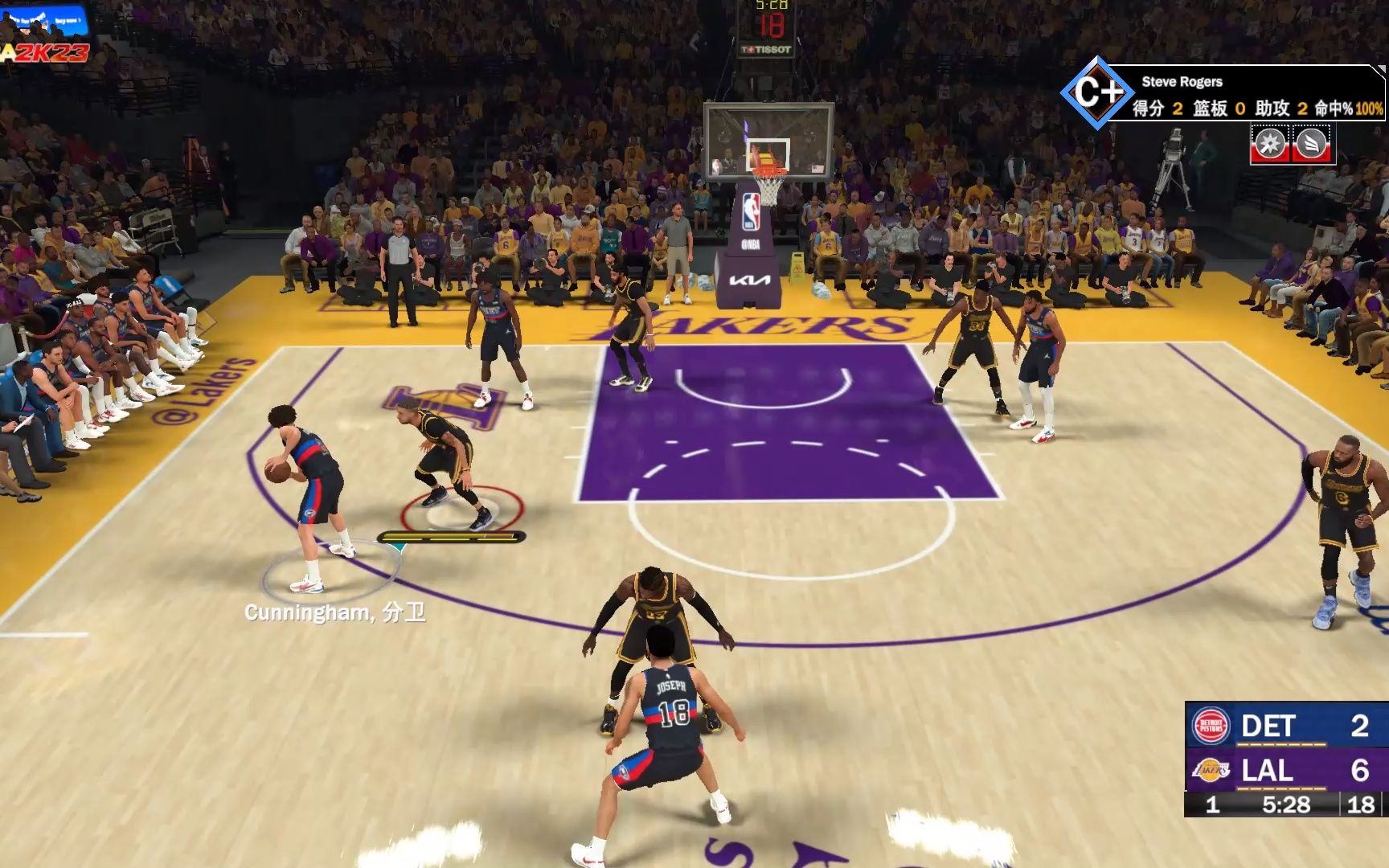 【刺客实况解说】NBA2K23生涯模式娱乐视频第十三期