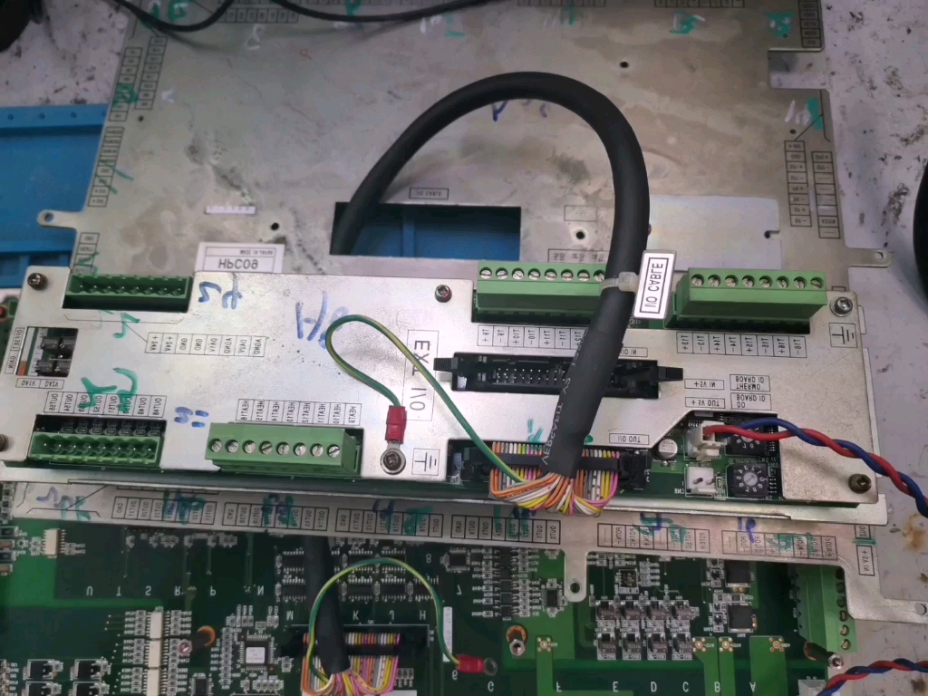 注塑机主板故障维修