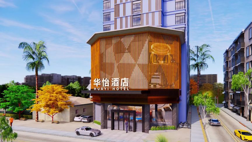 动画效果图设计#制作