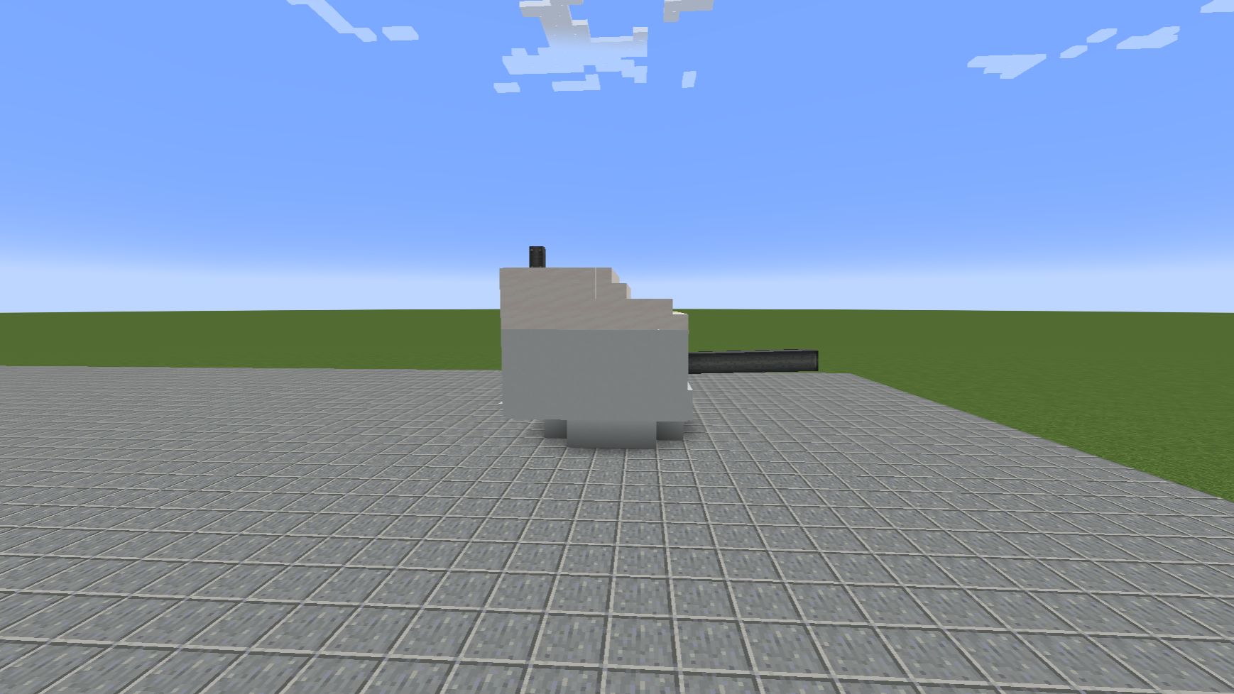 【MC机械动力】制作一个本森级驱逐舰上的127mm单装炮(可开火)_...