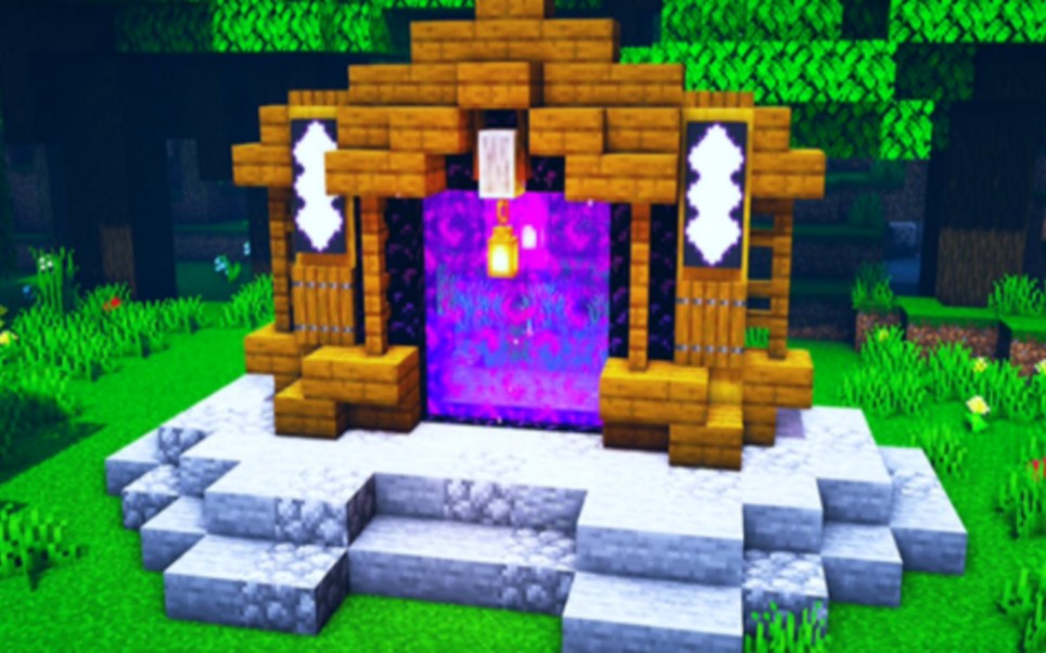 [我的世界] 装饰我的地狱门