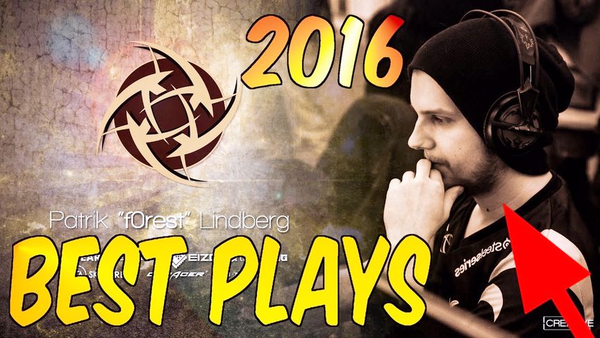 |CSGO|屌爆了!2016年度 森林哥"forest"最逆天frag全收录!没谁了!