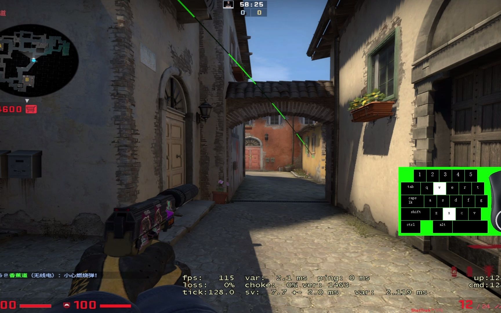 【CSGO】自己开跑图房间