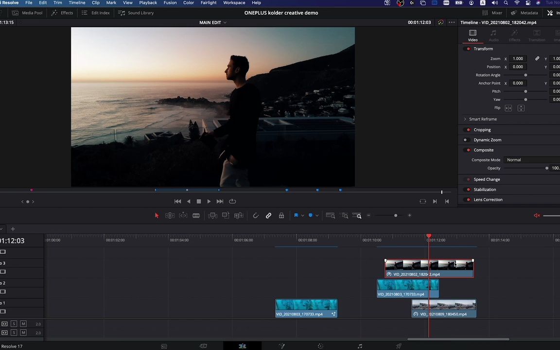 Fusion03. 新建合成和媒体工作流程